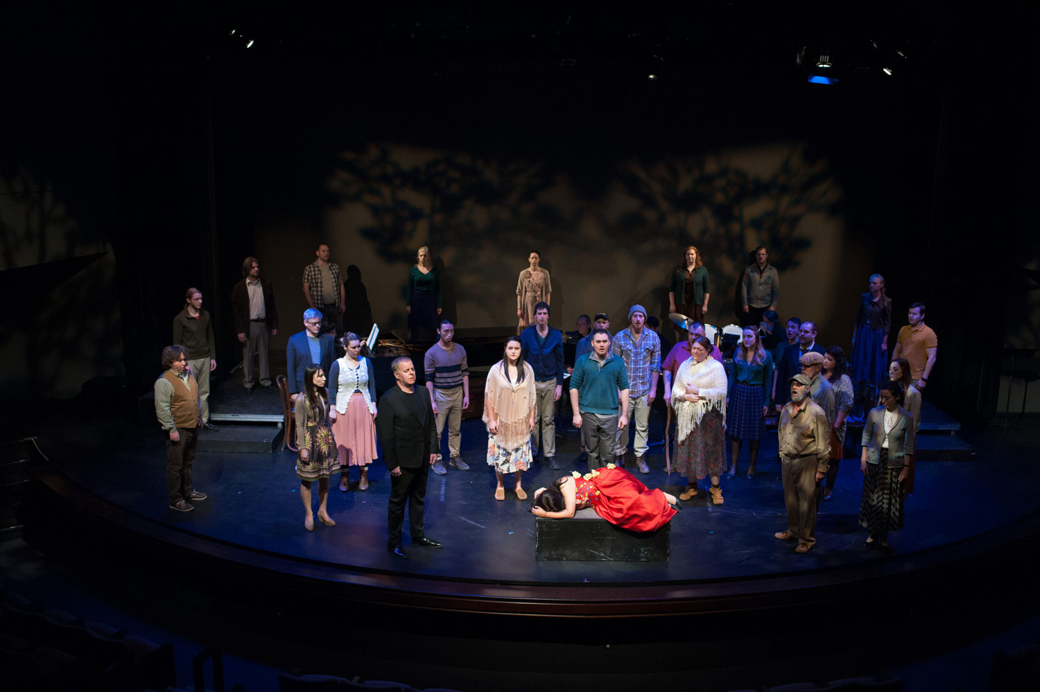 The Ecstasy Of Rita Joe (an opera) :: Victor Davies